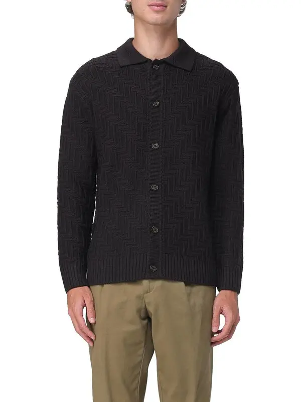 PAOLO PECORA Jumper Colour - Brown