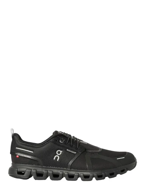 On Cloud 6 Waterproof Mesh Sneakers - Black