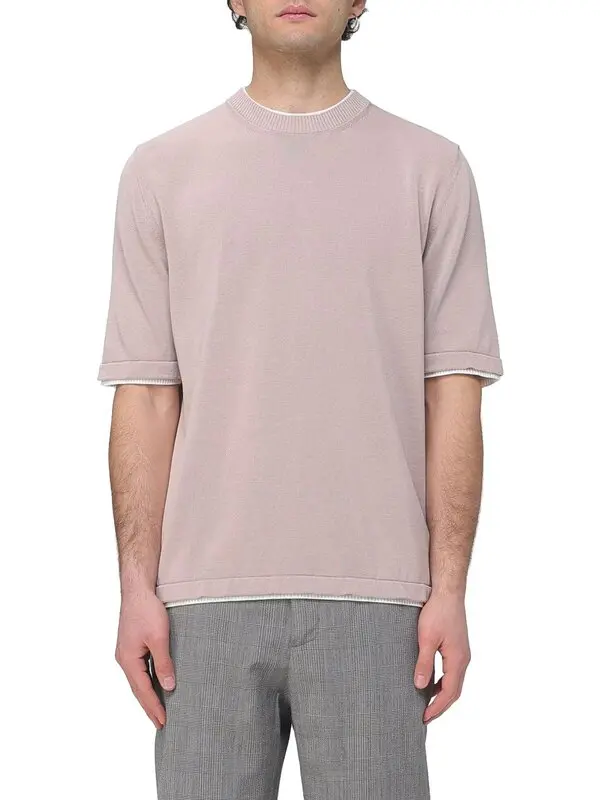 Eleventy Cotton Sweater - Dust