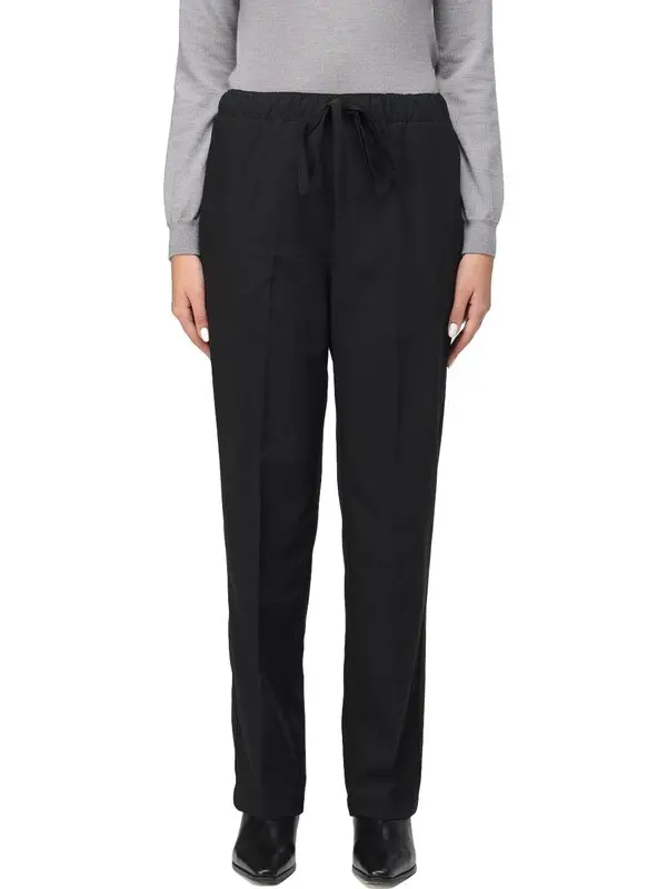 MEIMEIJ Tailored Trousers - Black