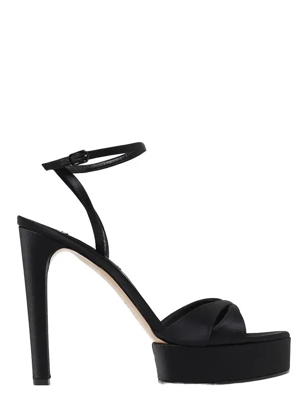 Casadei Heeled Sandals - Black