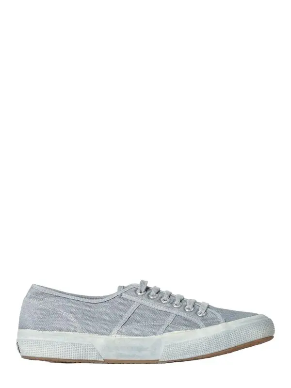 Superga 2750-cotu Classic Cotton Canvas Lace-up Sneakers - Blue