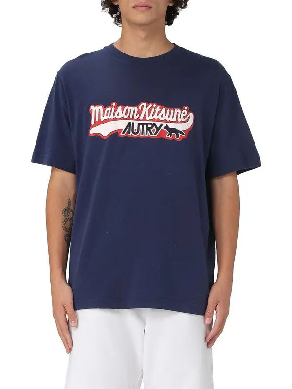 AUTRY T-shirt Colour - Blue