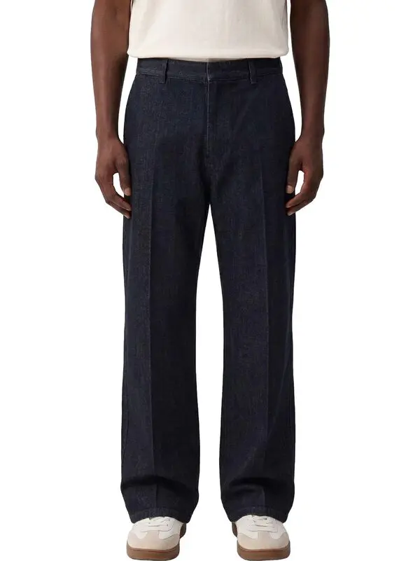 JIL SANDER Cotton Denim Jeans - Grey
