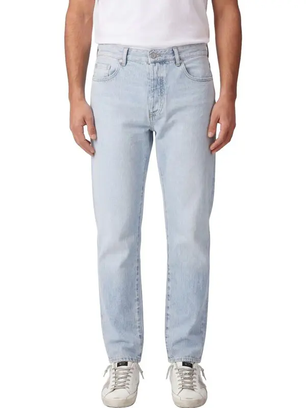 ICON DENIM LOS ANGELES Straight Denim Jeans - Blue