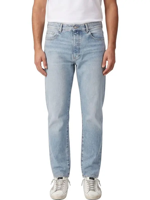 ICON DENIM LOS ANGELES Straight Denim Jeans - Navy