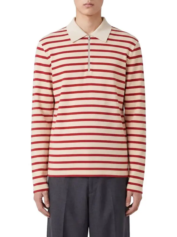 JIL SANDER Polo Shirt - Red