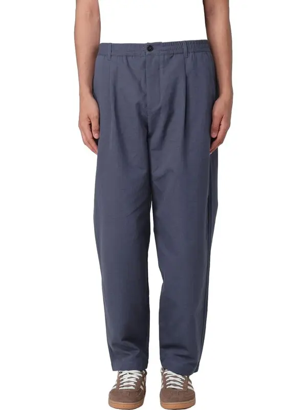 Maison Kitsuné Trousers - Blue