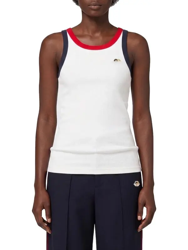 Fiorucci Ribbed Cotton Tank Top - Multicolor