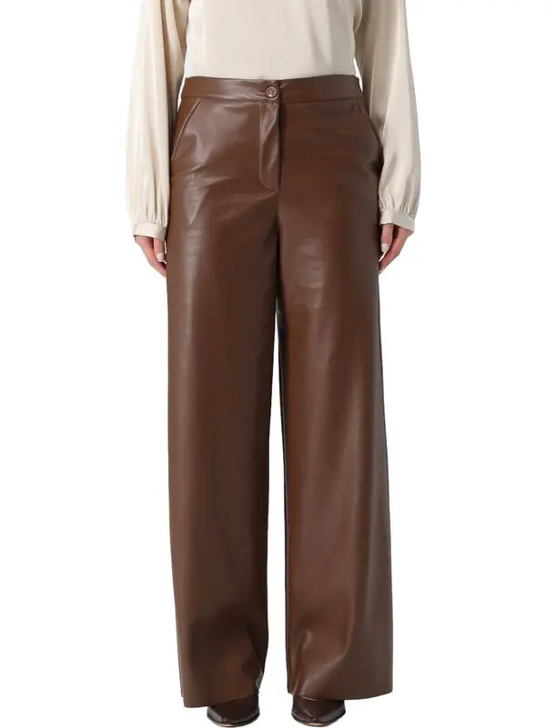 HANITA Tailored Trousers - Leather