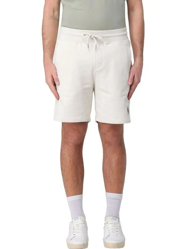 Belstaff Shorts Colour - Silver
