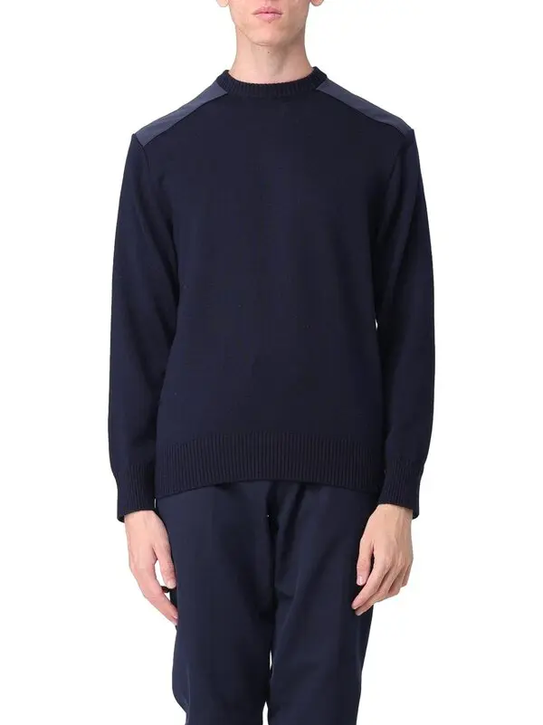 Paul & Shark Crew Neck Jumper - Blue