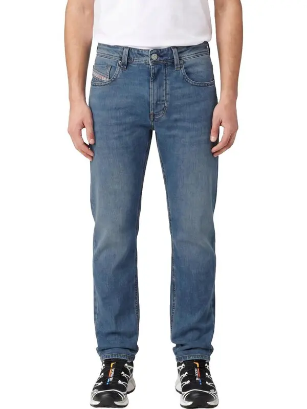 DIESEL® 1985 Larkee Straight Leg Jeans - Gnawed Blue