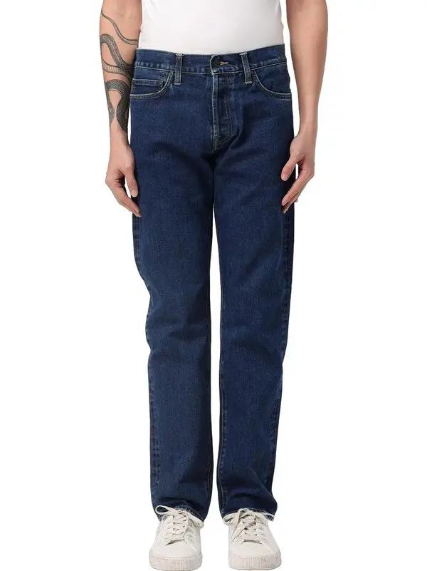 Carhartt Work In Progress Trousers Colour - Blue