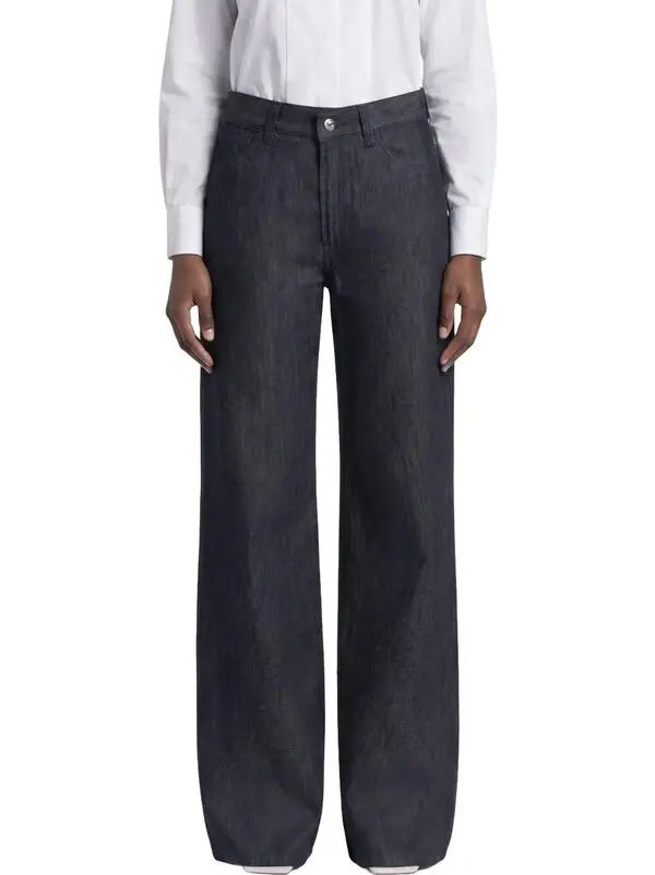 DONDUP Amber Wide-leg Denim Jeans - Blue