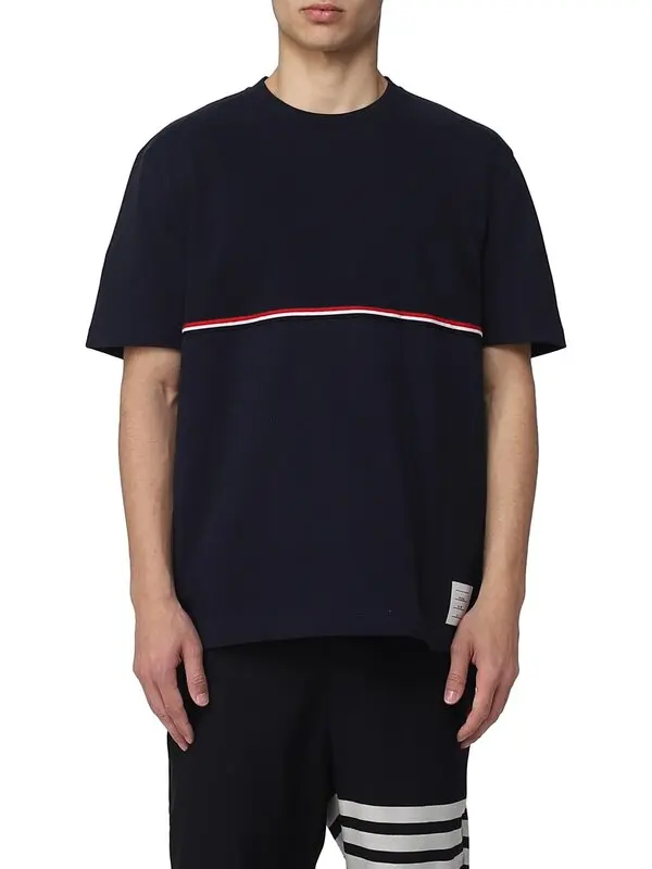 Thom Browne T-shirt Colour - Blue