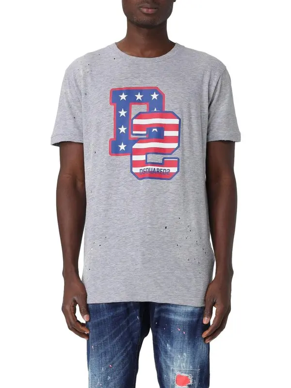 Dsquared2 T-shirt Colour - Grey