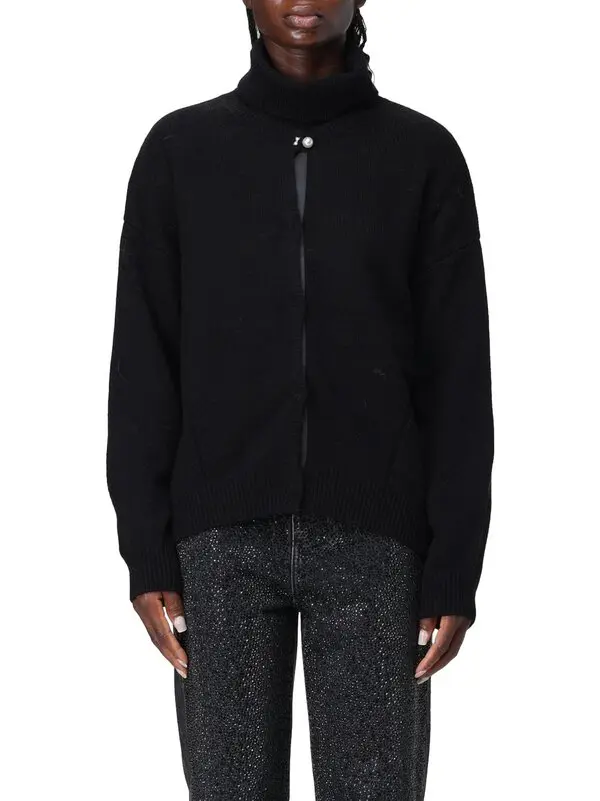 Liu Jo High Neck Jumper - Black