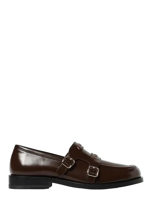 Marni Buckled Loafers - Dark