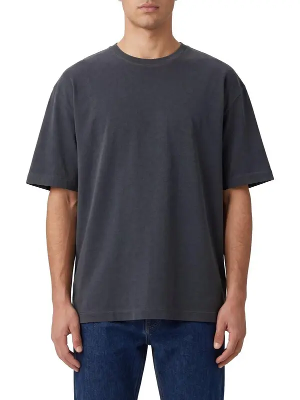 MAISON MARGIELA Cotton T-shirt - Grey