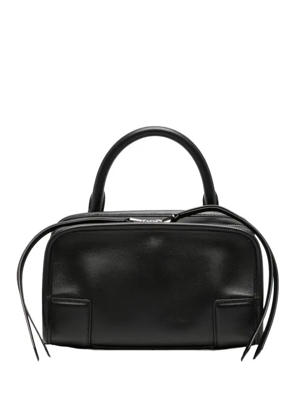 Loewe Amazona 180 Mini Tote Bag - Onyx