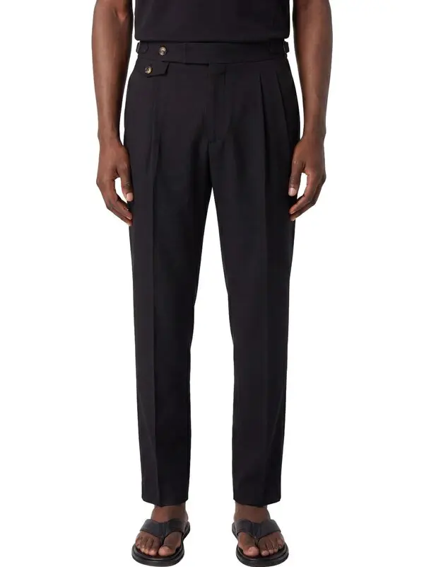 Brunello Cucinelli Tailored Trousers - Navy