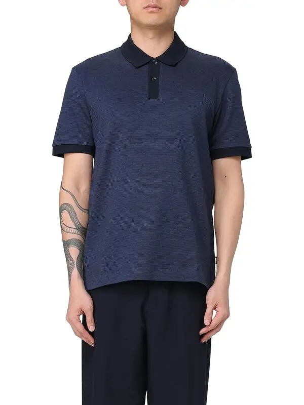 BOSS Polo Shirt Colour - Blue