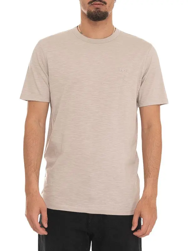 BOSS T-shirt Colour - Beige