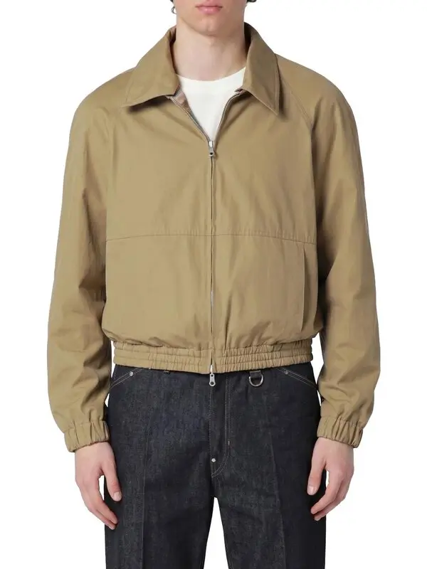 Dries Van Noten Reversible Cotton Shirt Jacket - Brown
