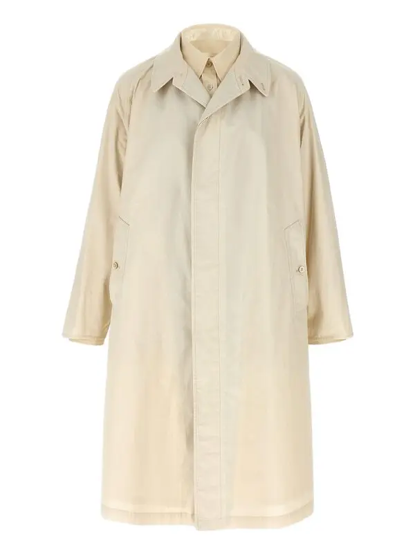 MAISON MARGIELA Long Sleeve Jacket - Ivory