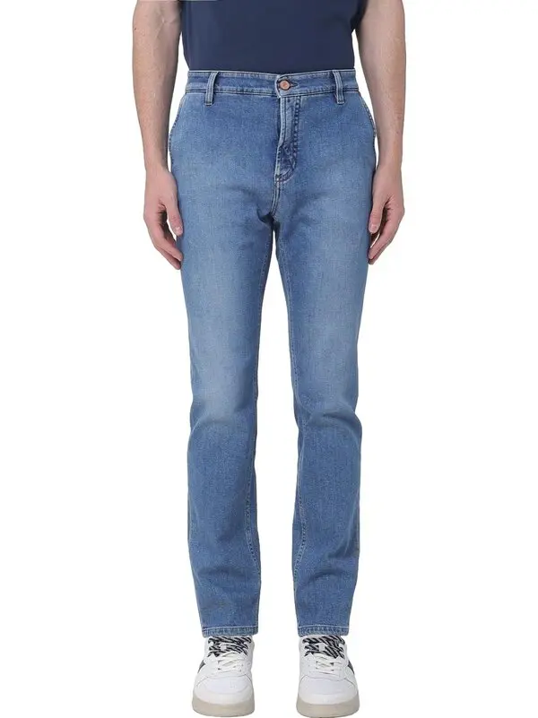 JECKERSON Slim Fit Stretch Jeans - Denim