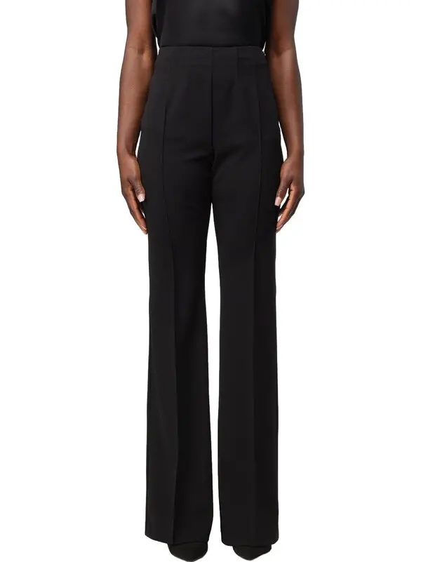 Liu Jo Tailored Wide-leg Trousers - Black