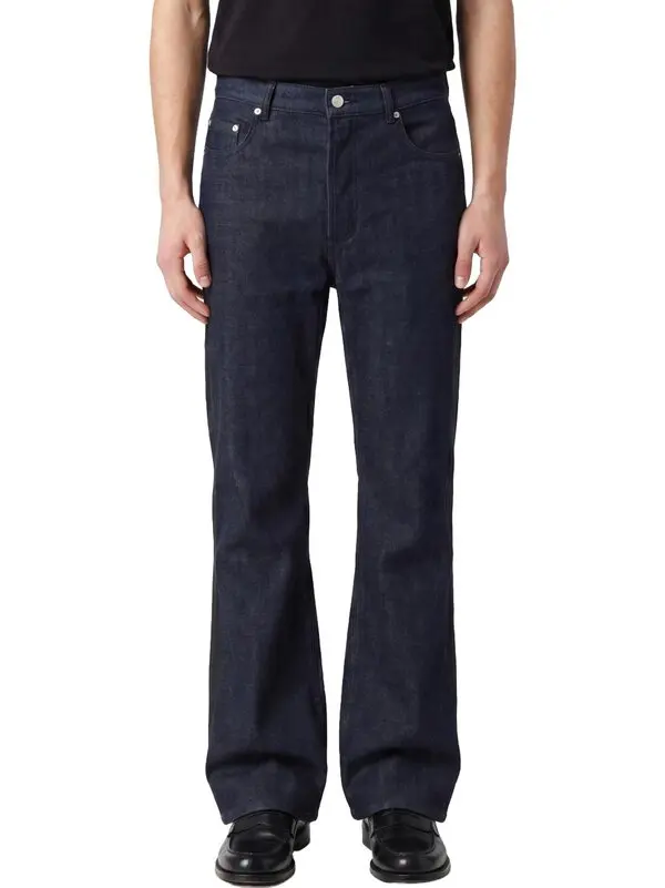 A.p.c. Fragment X Collaboration Straight-leg Denim Jeans - Blue