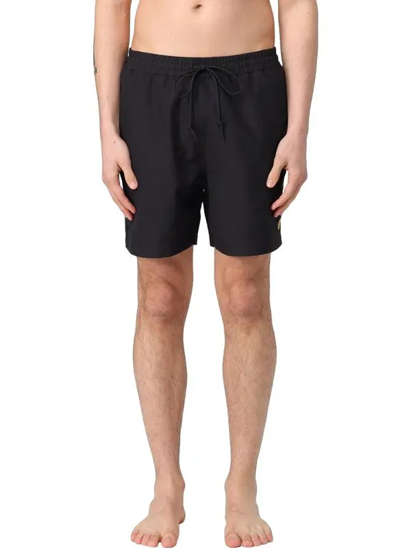 Carhartt Work In Progress Technical Fabric Swim Shorts - Black