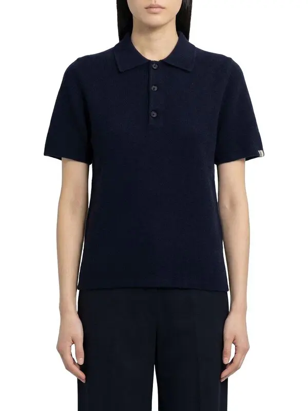 Extreme Cashmere Polo Shirt - Blue