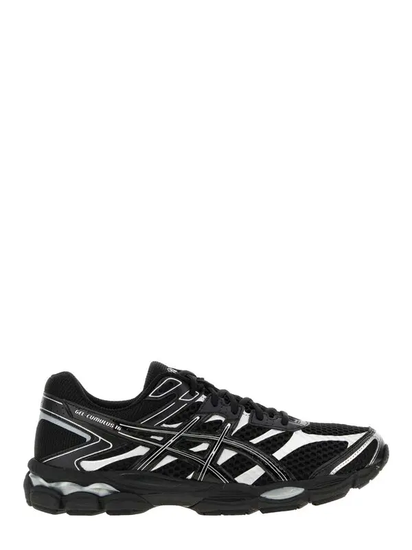 Asics Gel-cumulus 16 Bi Mesh Sneakers With Gel Technology - Black