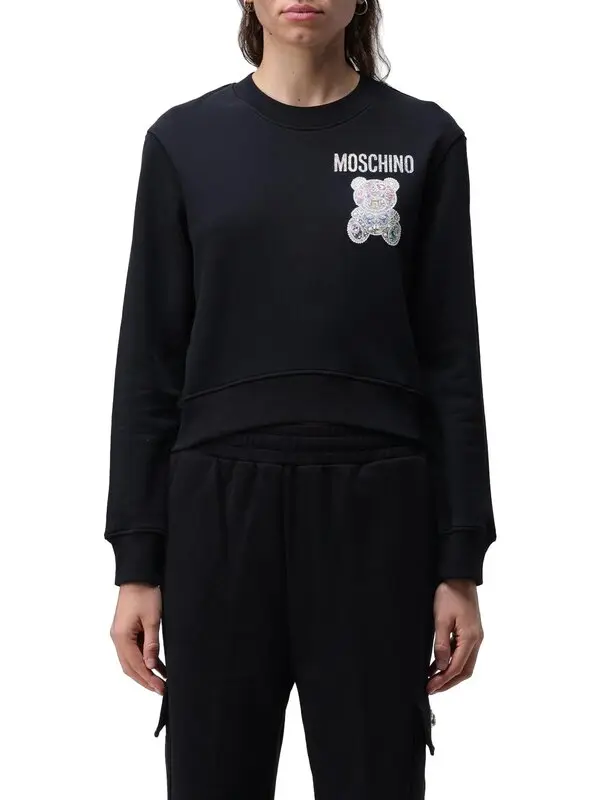 Moschino Sweatshirt Colour - Black