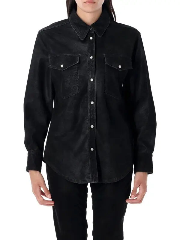 Isabel Marant Étoile Classic Shirt - Black