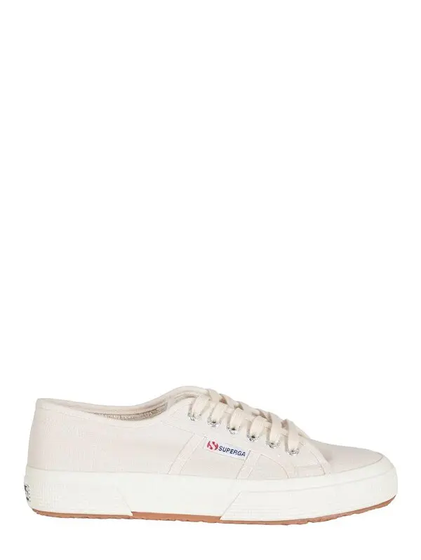 Superga 2750cotu Classic Low Top Lace Up Sneakers - Beige