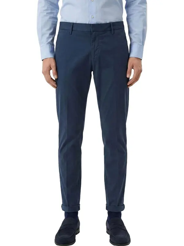 DONDUP Tailored Trousers - Blue