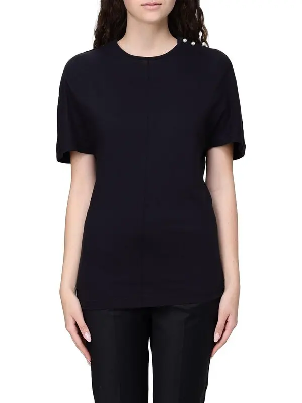 LANVIN Crewneck T-shirt - Black