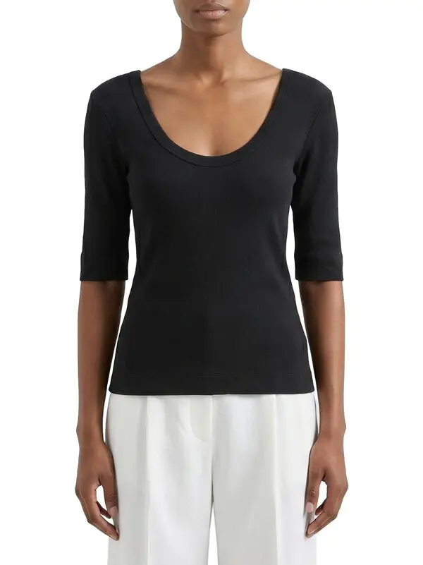 Brunello Cucinelli Cotton T-shirt - Black