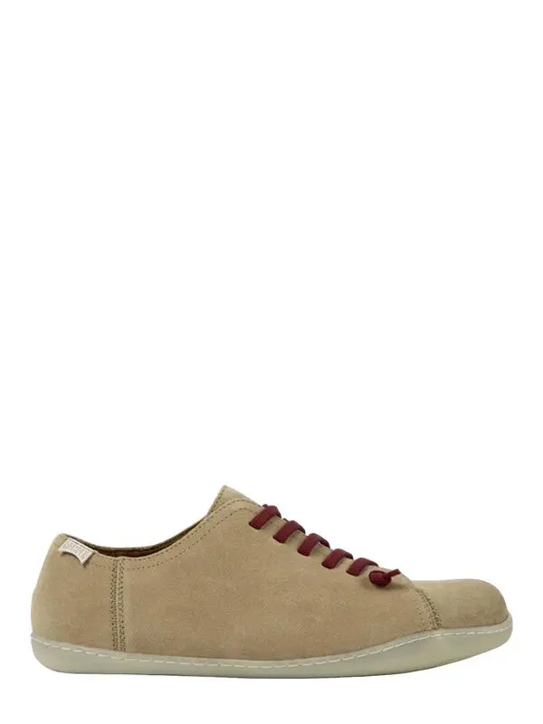 Camper Suede Lace-up Sneakers - Beige
