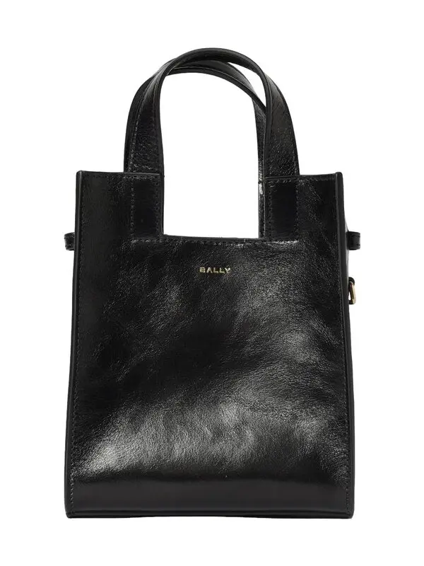 Bally Leather Mini Bag - Black