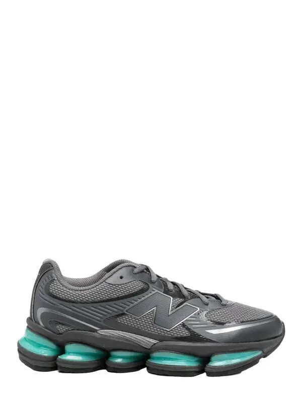 NEW BALANCE Abzorb 2000 Rubber And Mesh Sneakers - Grey