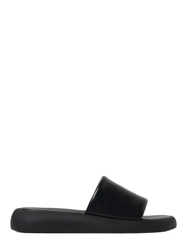 SUMMERY COPENHAGEN Flat Sandals - Black