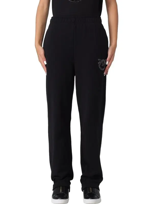 Pinko Embellished Trousers - Black