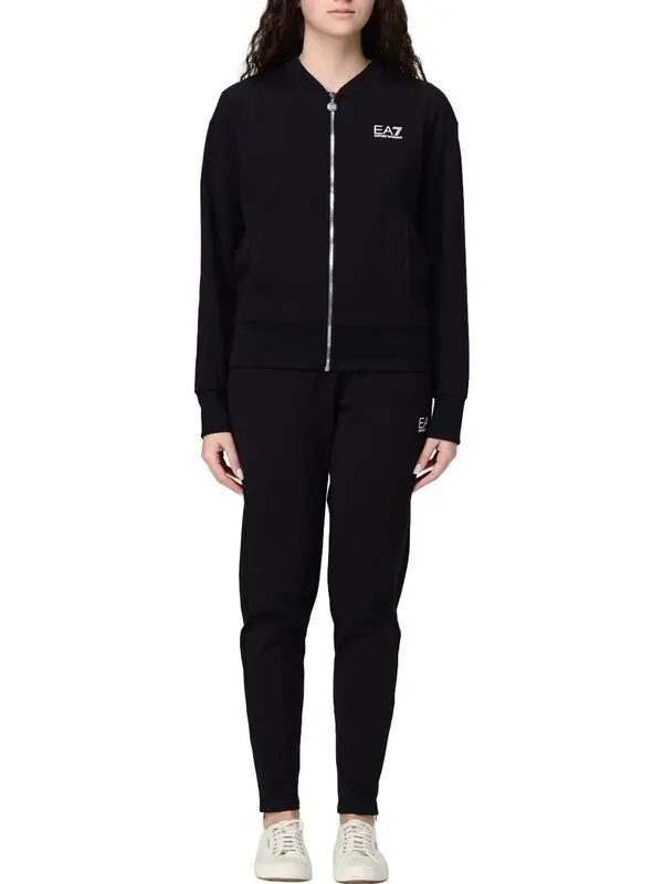 EA7 Tracksuit Set - Black