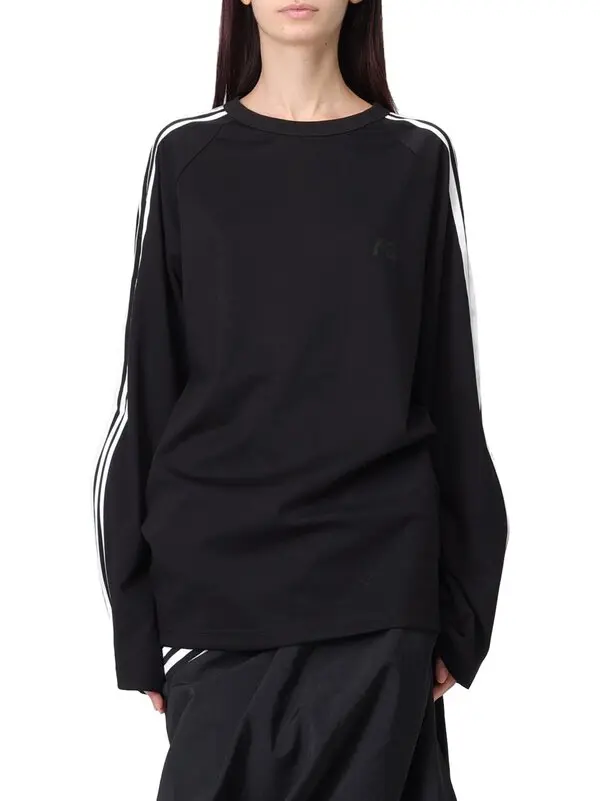 Y3 Long Sleeve T-shirt - Black