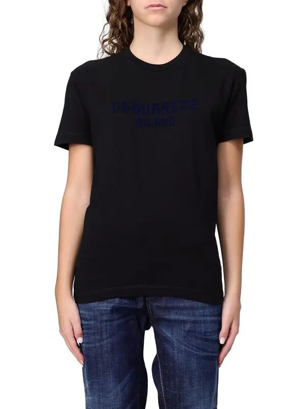 Dsquared2 Milano T-shirt - Black